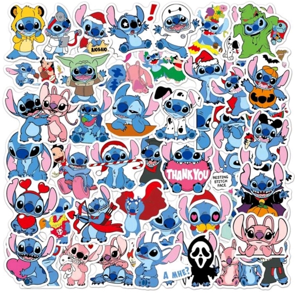 Other | Disney Lilo And Stitch Stickers | Poshmark